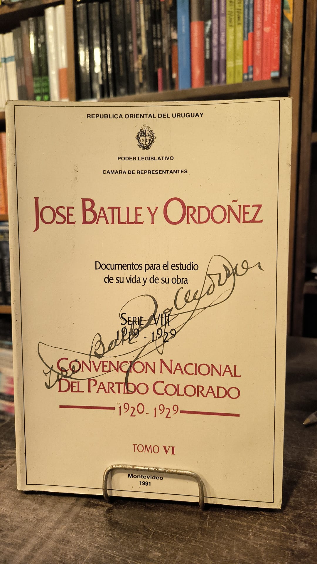 JOSE BATLLE Y ORDOÑEZ - DOCUMENTOS PARA EL ESTUDIO DE SU VIDA Y DE SU ...