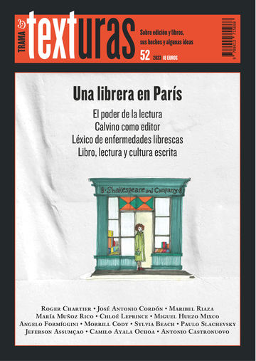 TRAMA TEXTURAS 52 - UNA LIBRERIA EN PARIS - Puro Verso